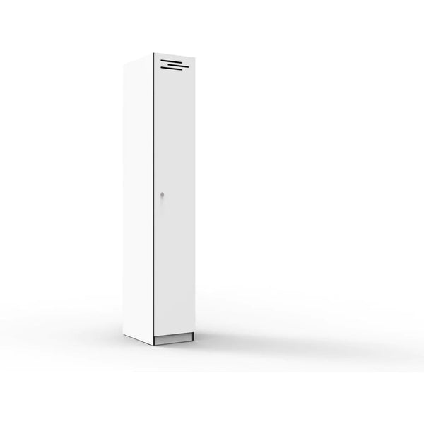 1 Door Melamine Storage Office Gym Locker – Office Furniture Sales