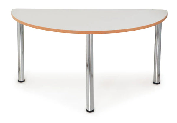 Geo Connecting Modular Half Round Table – Office Furniture Sales